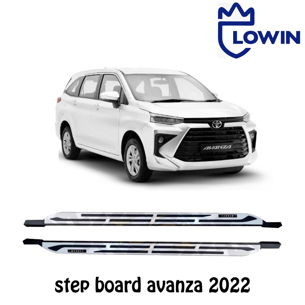 Jual Foot Step Samping Mobil Toyota Avanza 2022 - Injakkan Samping ...
