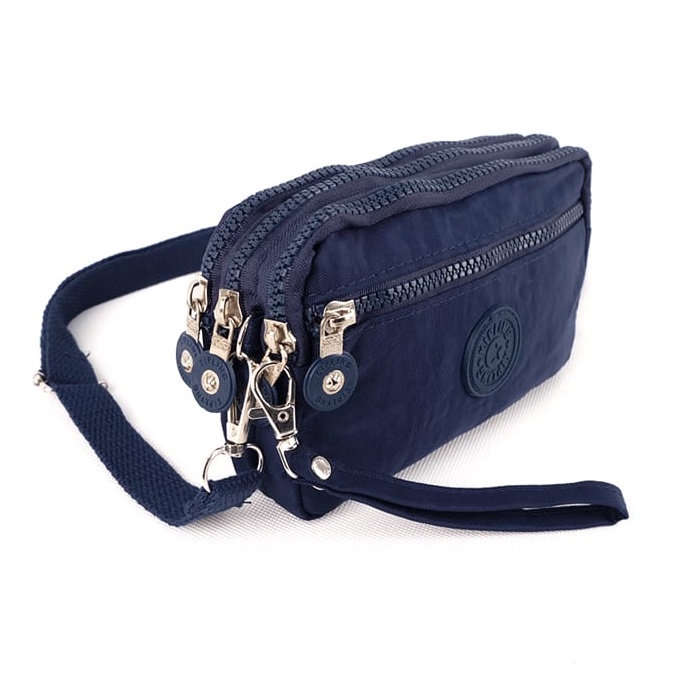 Jual Dompet hp wanita 4 reslecting besar / TAS NYLON WANITA / KIP 24111 ...