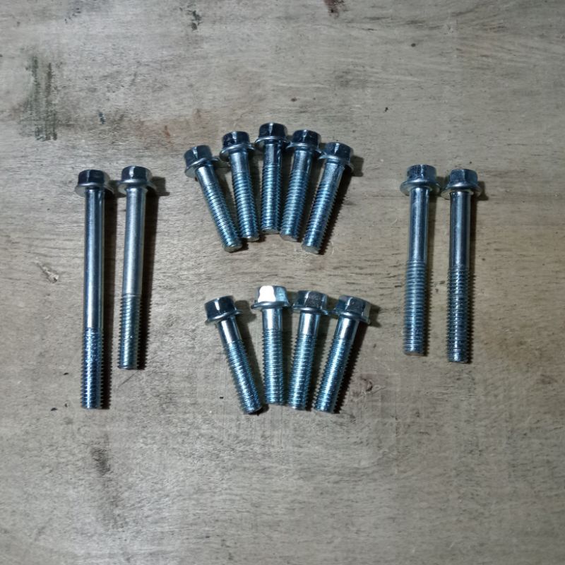 Jual baut baut blok cover cvt Yamaha Mio lama smile sporty soul karbu ...