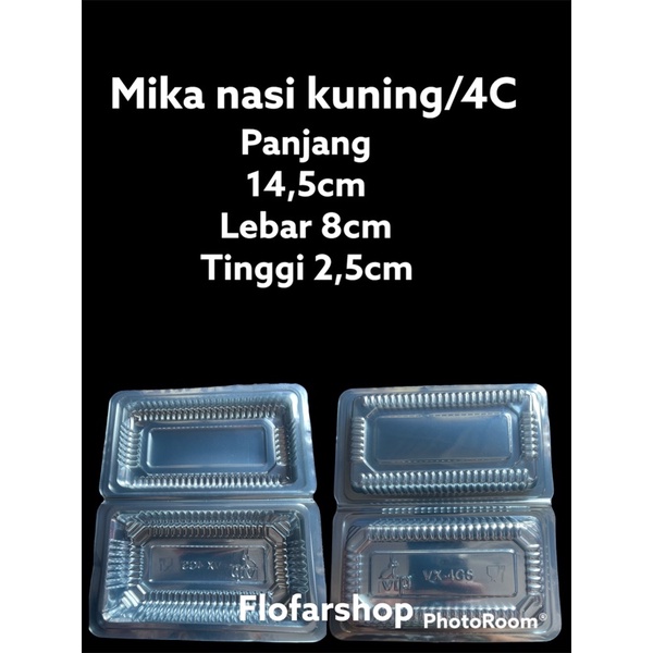 Jual mika 4C nasi kuning tebal | Shopee Indonesia