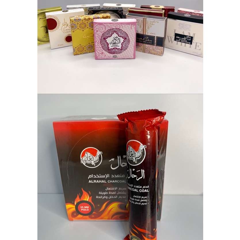 Jual Paket Set Bukhur Dan Arang Bakhoor | Shopee Indonesia