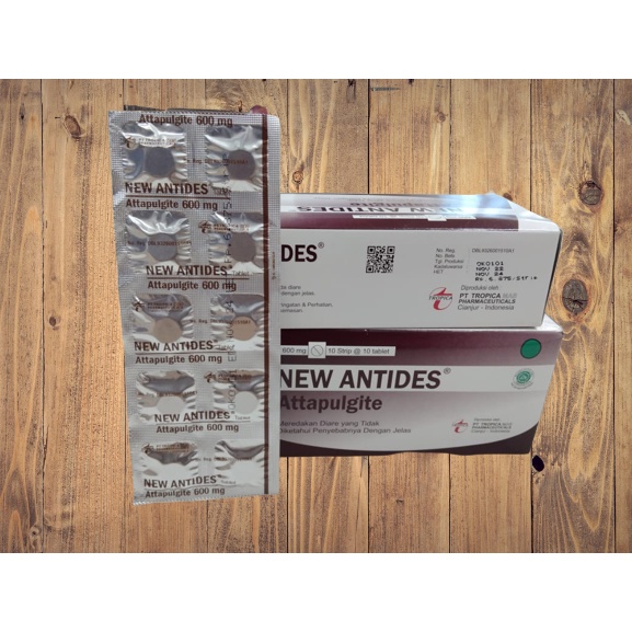 Jual NEW ANTIDES PER BOX ISI 10 STRIP | Shopee Indonesia
