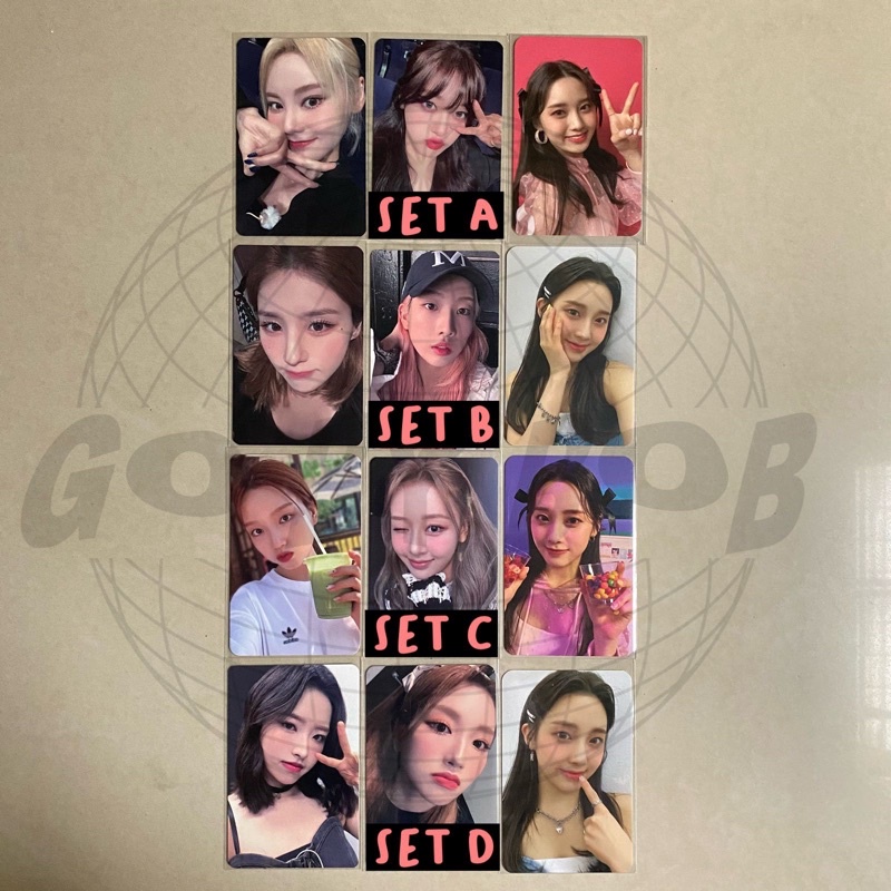 Jual loona 2022 1st world tour loonatheworld trading card tc seoul jinsoul choerry heejin kimlip ...