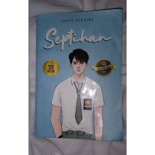 Jual NOVEL SEPTIHAN PRELOVED ORI | Shopee Indonesia