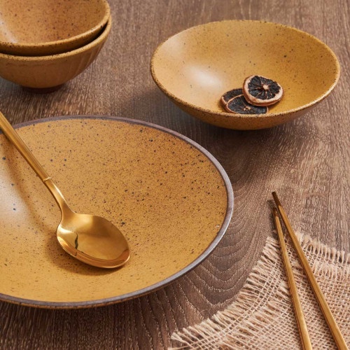 Jual Brewsuniq - Vestige-Copper Glaze Dinnerware / Piring Mangkok Makan ...