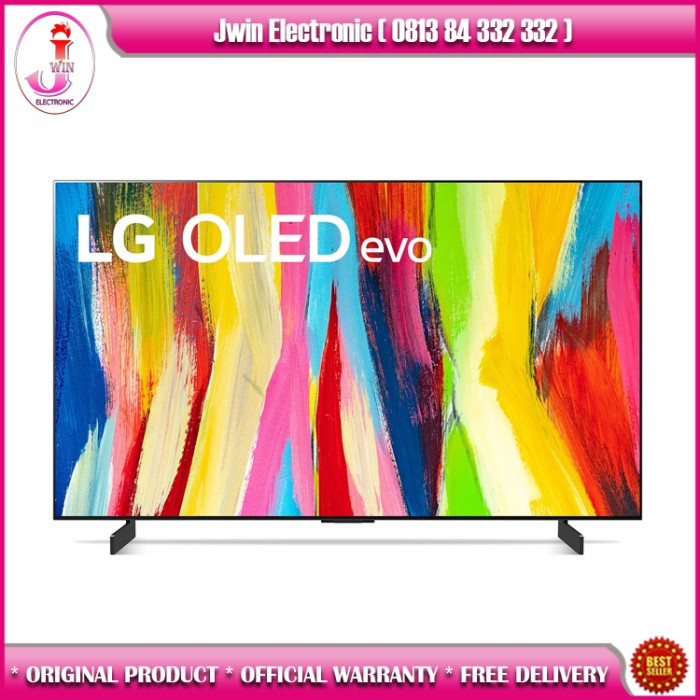 Jual LG OLED evo C2 42 inch 4K Smart TV OLED42C2PSA 42C2 Dolby Vision ...