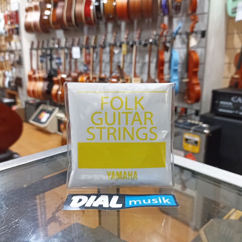 Jual Yamaha Akustik Folk Guitar Strings - Senar Gitar Akustik | Shopee ...