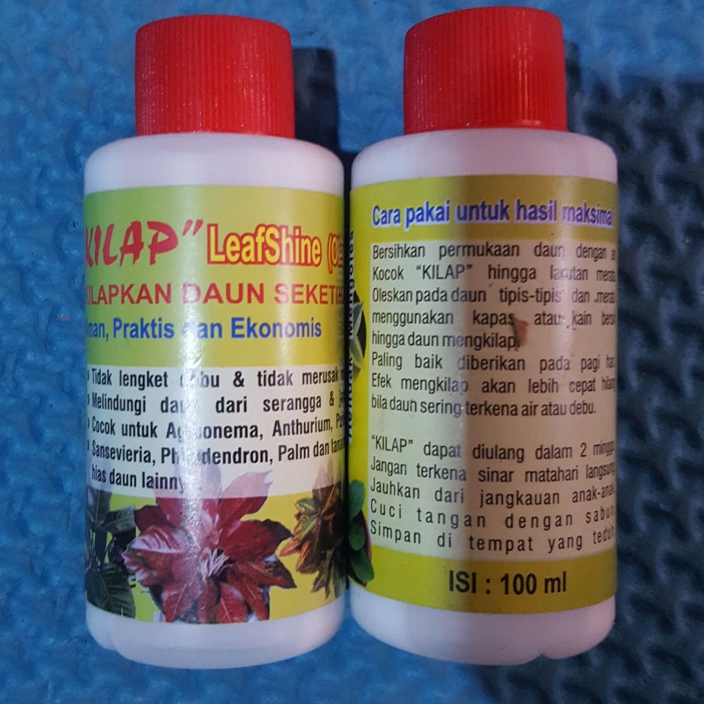 Jual Kilap Daun Leafshine 100 ml | Shopee Indonesia