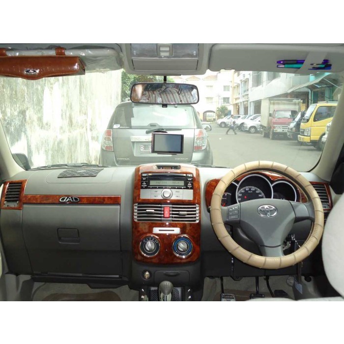 Jual Cdm Panel Wood Dashboard Rush / Terios New / Old 2006-2014 5 Pcs ...