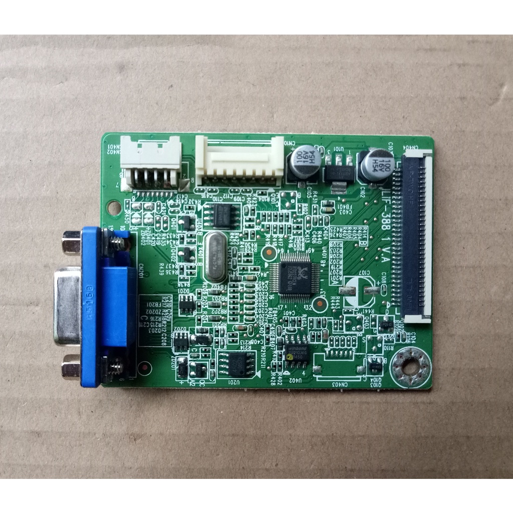 Jual Mainboard Board LED Monitor LENOVO ThinkVision E1922S | Shopee ...