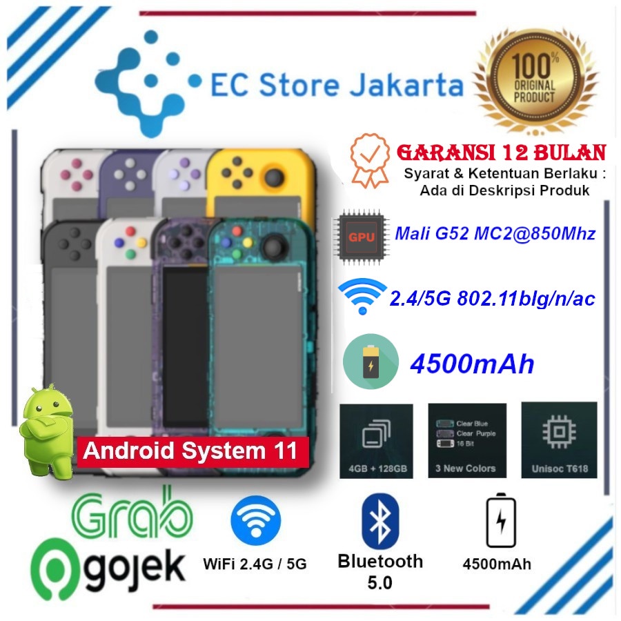 Jual Retroid Pocket 3+ Handheld Retro Gaming Android System Portable ...