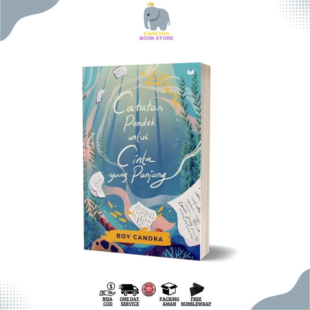 Jual Catatan Pendek Untuk Cinta Yang Panjang Special 5 Tahun by Boy ...