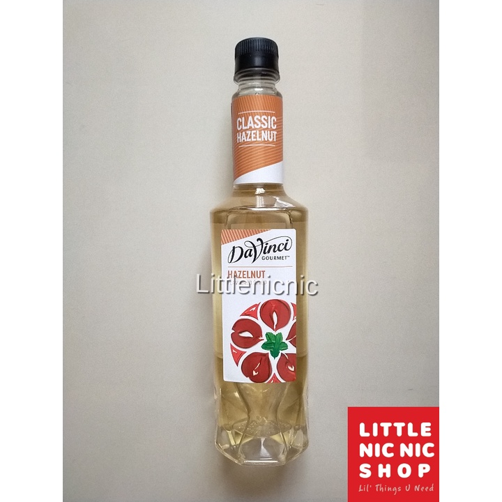 Jual Davinci Hazelnut Syrup Da Vinci Gourmet sirup rasa Hazelnut 750 ml ...
