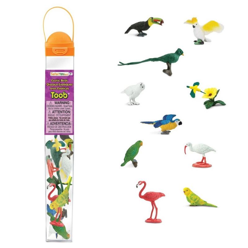Jual Safari LTD Toobs Exotic Birds | Shopee Indonesia