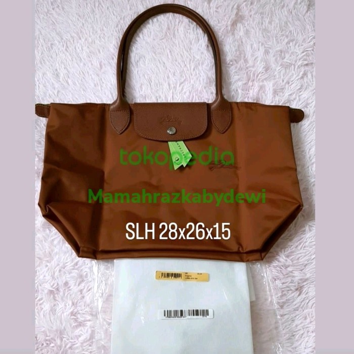 Jual Terbatas !! Tas Lc Le Pliage Slh - Llh Cognag | Shopee Indonesia