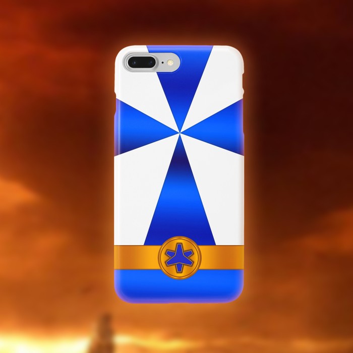 Jual Go Blue Kyukyuu Sentai GoGo V Power Rangers Lightspeed Rescue Case | Shopee Indonesia