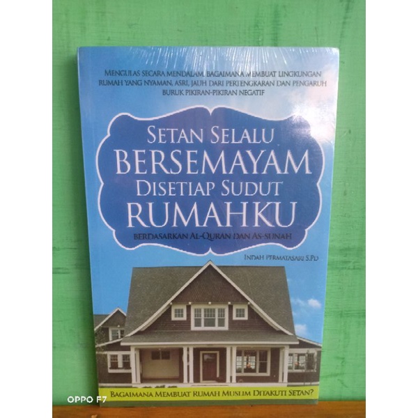 Jual BUKU SETAN SELALU BERSEMAYAM DI SUDUT RUMAHKU menurut Al-Qur'an ...