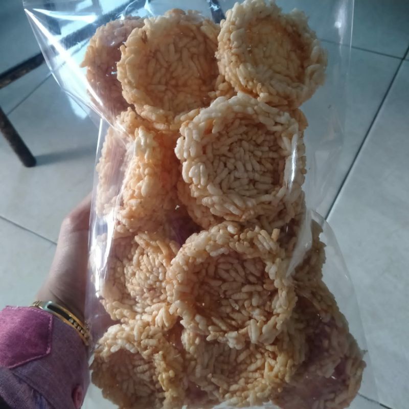Jual rengginan manis & gurih 1 bungkus besar khas Magelang rengginang ...