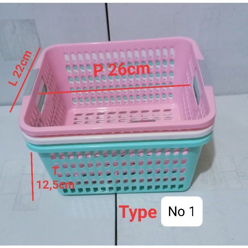 Jual Tempat Surat Trixy / Keranjang Segi Ding xi Basket / Rak ...