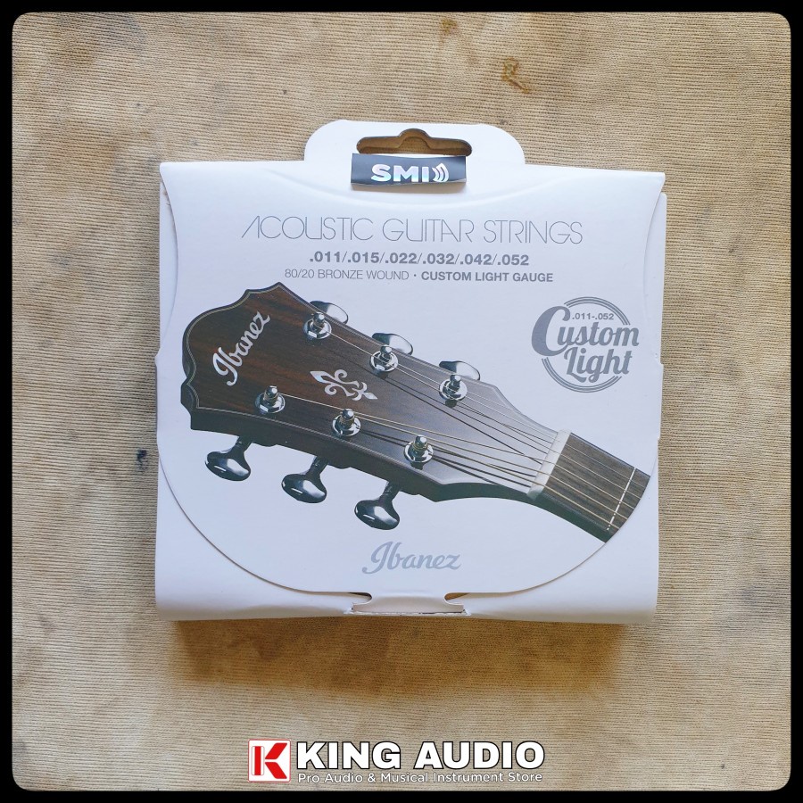 Jual Senar Gitar Akustik Ibanez IACS62C Akustik Gitar string | Shopee ...