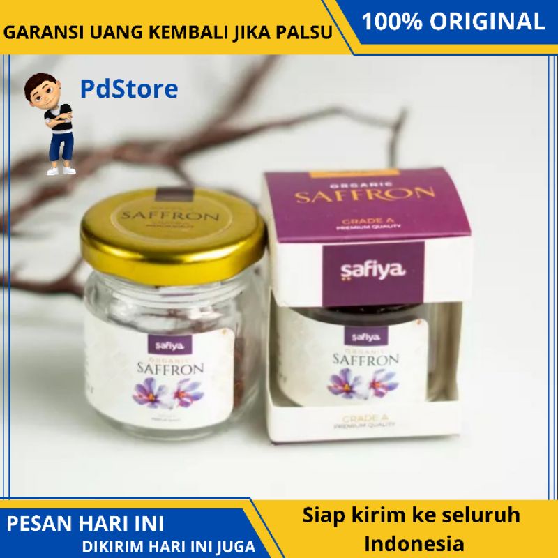 Jual Paket Program Hamil Saffron (Promil) | Shopee Indonesia