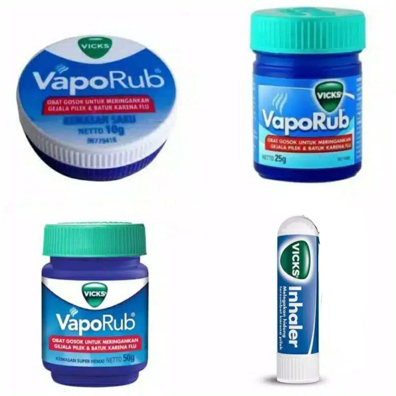 Jual Vicks Vaporub dan Inhaler | Shopee Indonesia