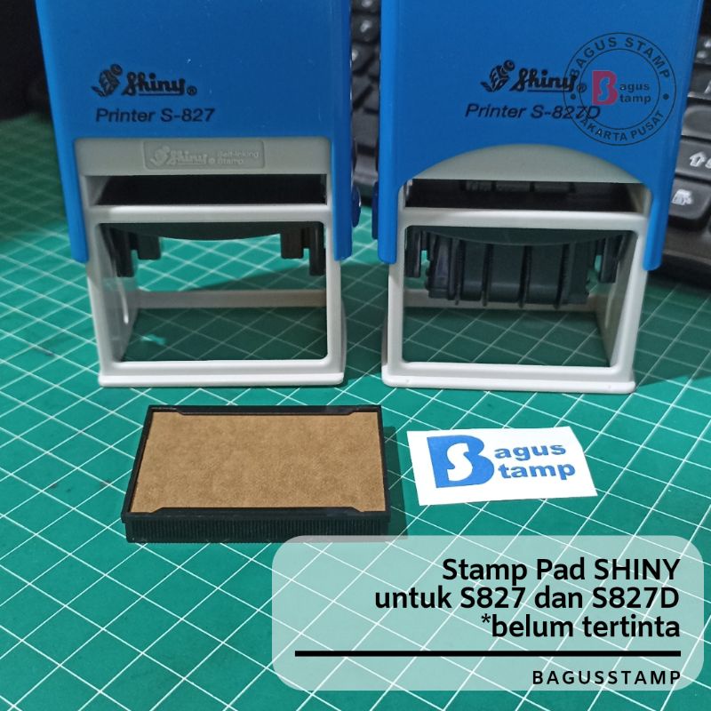 Jual Stamp Pad Self ink SHINY / Bantalan Stempel SHINY | Shopee Indonesia