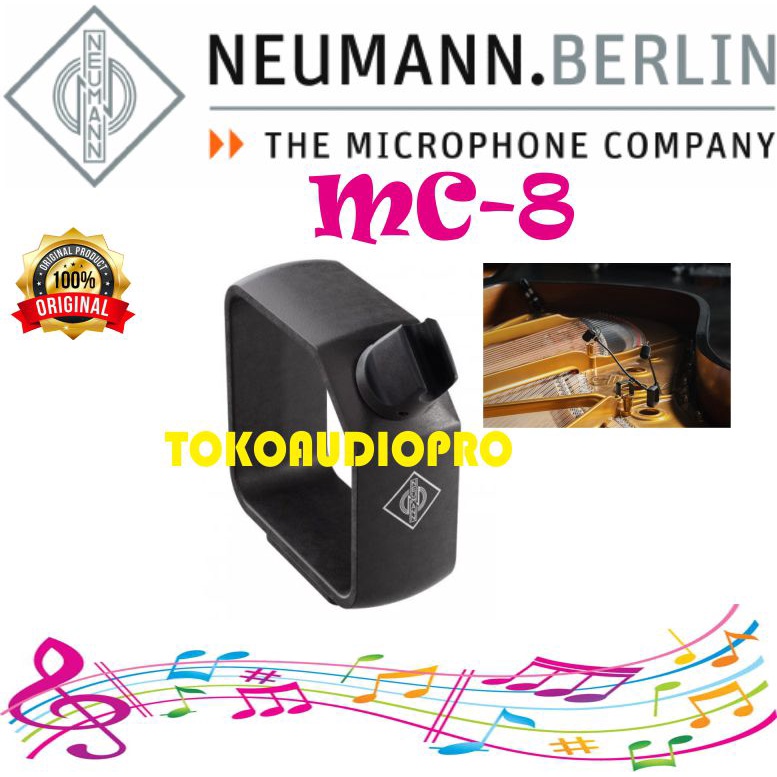 Jual Neumann MC8 Microphone Magnetic Piano Clip Neumann MC-8 | Shopee Indonesia