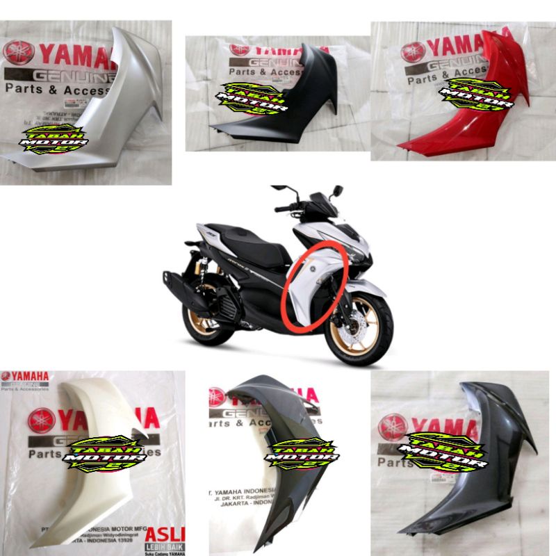 Jual Panel Sayap Depan New Aerox 155 Connected SEBELAH Original Yamaha ...
