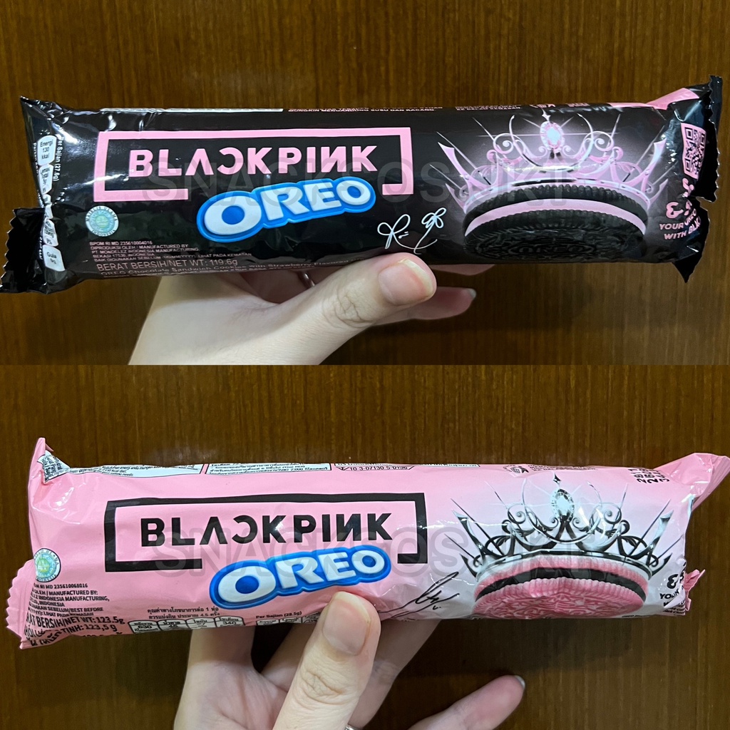 Jual [LIMITED EDITION] OREO BLACKPINK COOKIE / OREO BLACK PINK ...