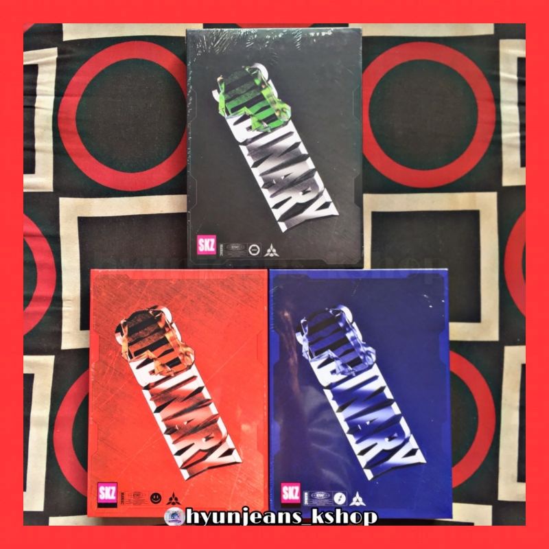 Jual [READY SEALED] STRAY KIDS The 6th Mini Album - ODDINARY : MANIAC (Limited & Standard ...