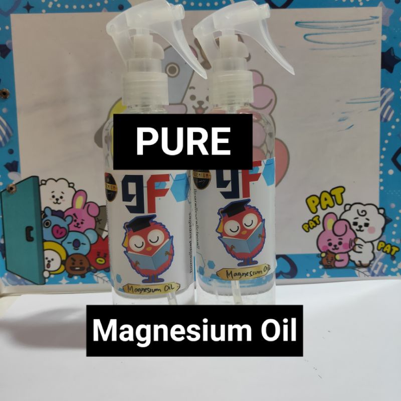 Jual minyak pijat magnesium oil spray relax pure atasi pegal kesemutan ...