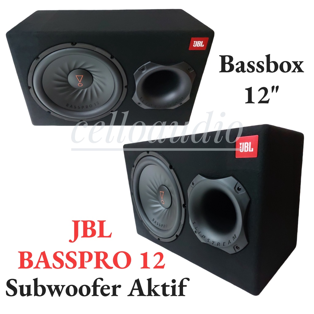 Jual Subwoofer Aktif 12" JBL BASSPRO 12 Bassbox 12 Inch Active Basstube ...