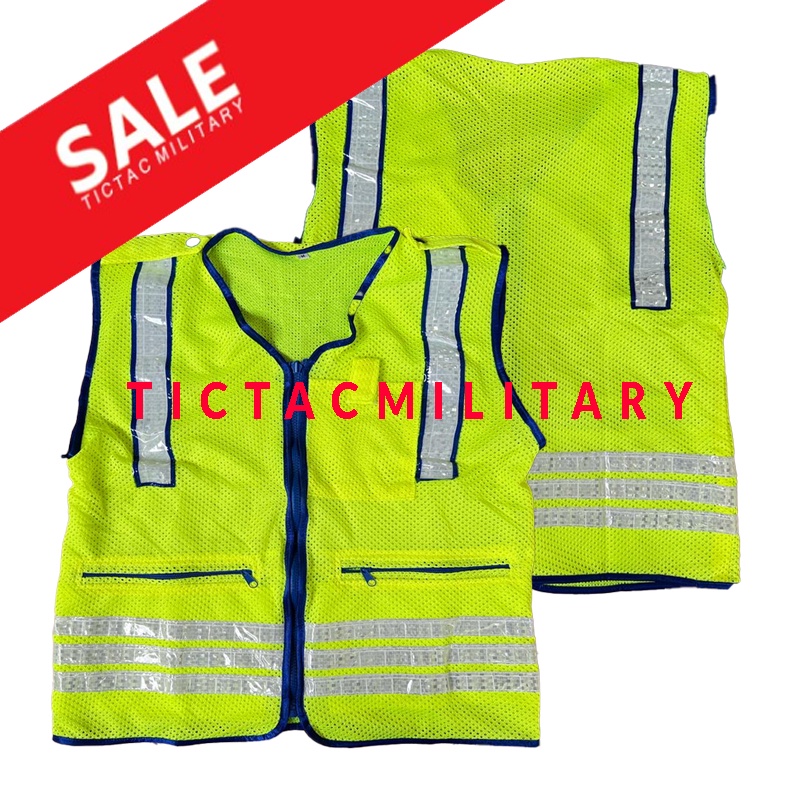 Jual Rompi Jaring Security Scotlight l Vest Satpam l Jala Satpam l ...