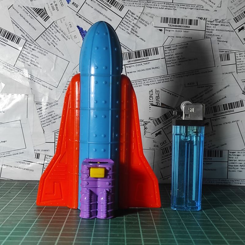 Jual figure roket space jam | Shopee Indonesia