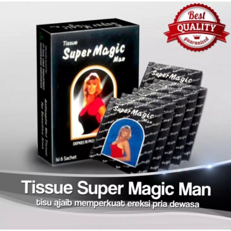 Jual Super Magic/Magic power/Tisu magic/Tissue Sutra Magic Power Super ...