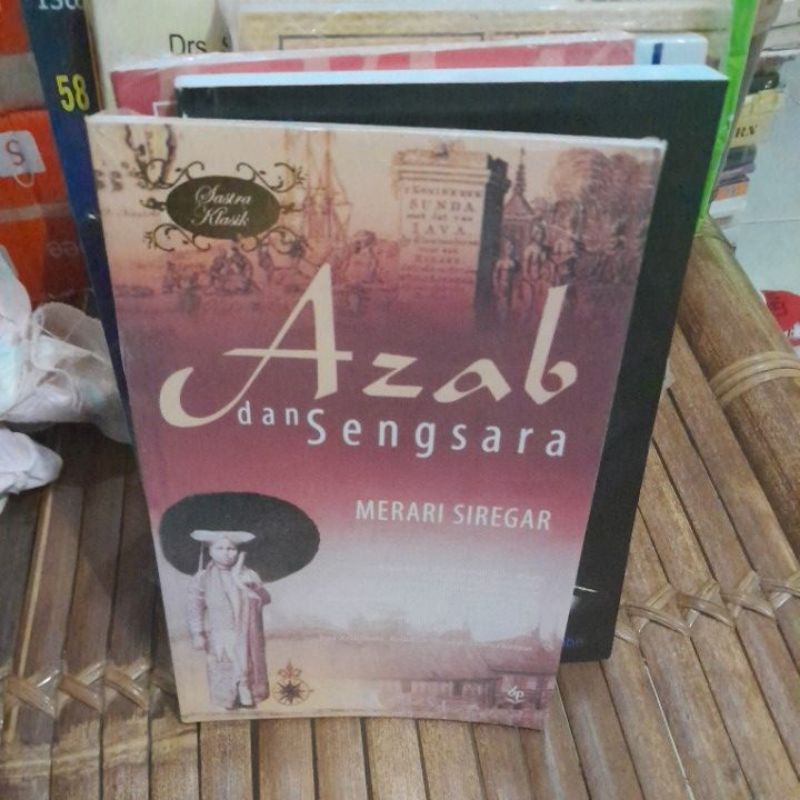 Jual novel sastra klasik Azab dan Sengsara by merari siregar | Shopee ...