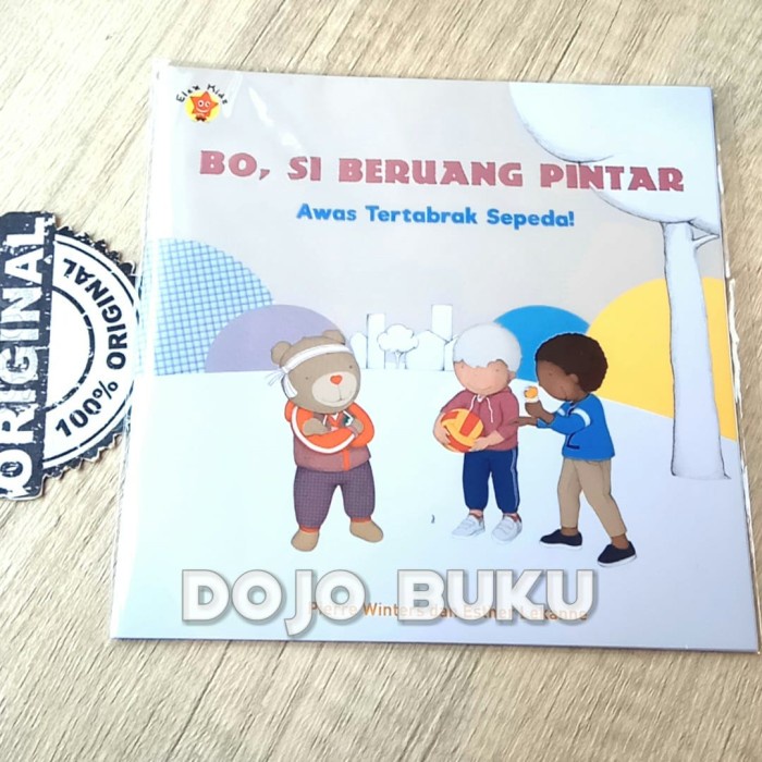 Jual Bo, Si Beruang Pintar : Awas Tertabrak Sepeda by Pierre Winters ...