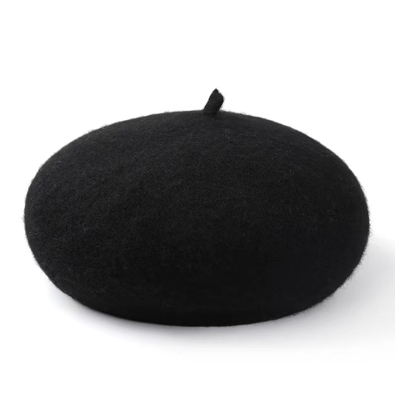 Jual Topi Baret Selebgram Kupluk Beret Hat Topi Fashion WINTER PELUKIS ...