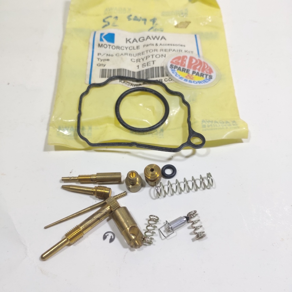 Jual Repairkit karburator Crypton Kit isi Carburator Yamaha Crypton ... Jual Repairkit karburator Crypton Kit isi Carburator Yamaha Crypton ...