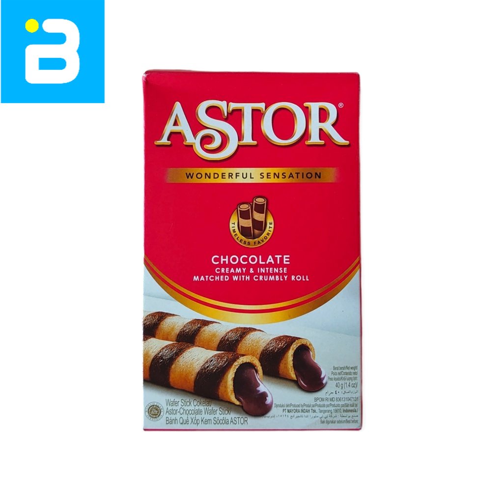 Jual Astor Chocolate 40 G | Shopee Indonesia