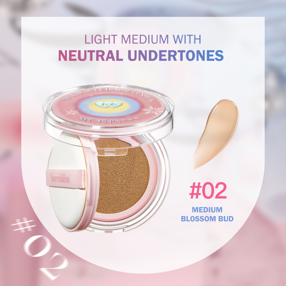 Jual [LIMITED EDITION] BNB Barenbliss Holiday Cushion + Refill 12gr ...