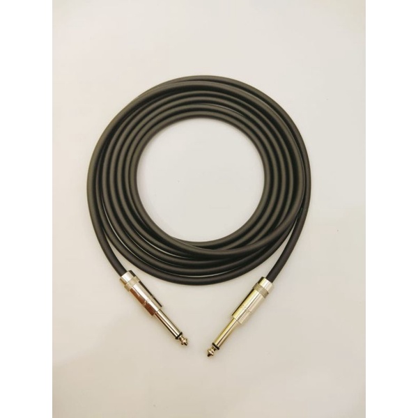 Jual Kabel Jack Gitar instrument, Kabel gitar Bass MOGAMI 2524 original ...