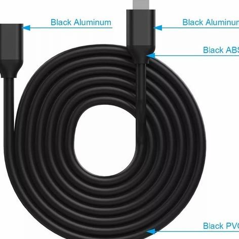 Jual Kabel Extension Lightning Male to Female 8 Pin untuk iPhone type C ...