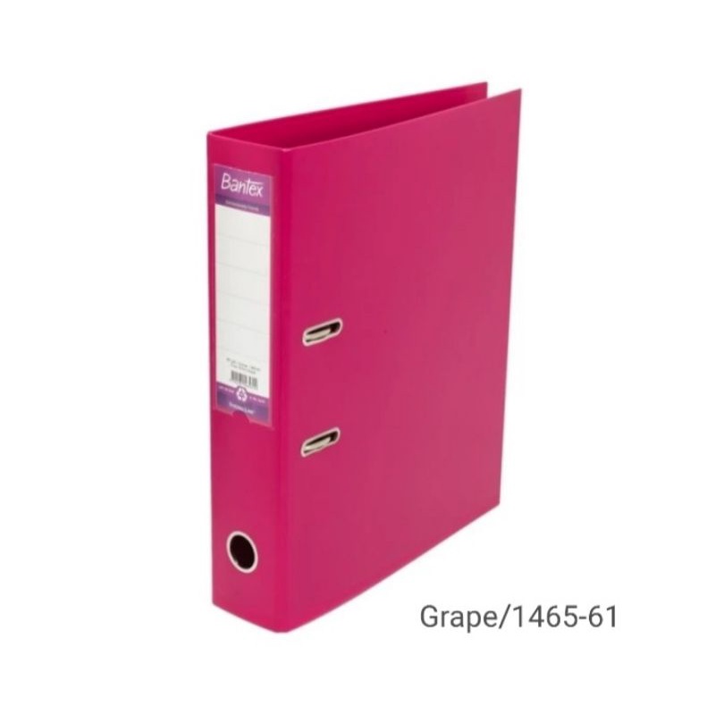 Jual Bantex Lever Arch File Ordner Plastic PP Folio 7 cm #1465 | Shopee ...