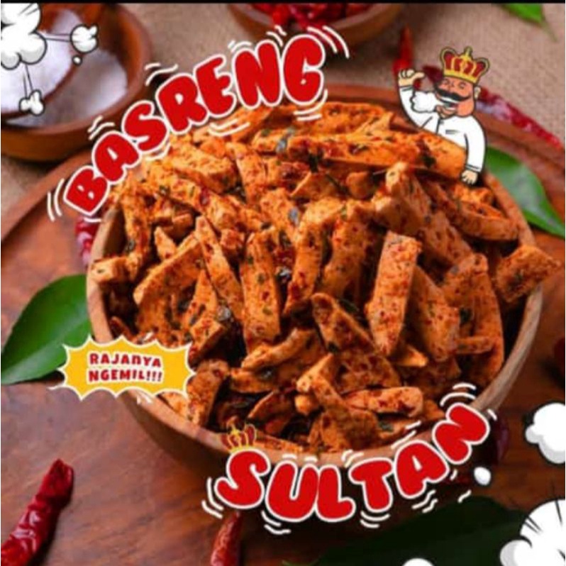 Jual BASRENG SULTAN KEKINIAN 85g | Shopee Indonesia