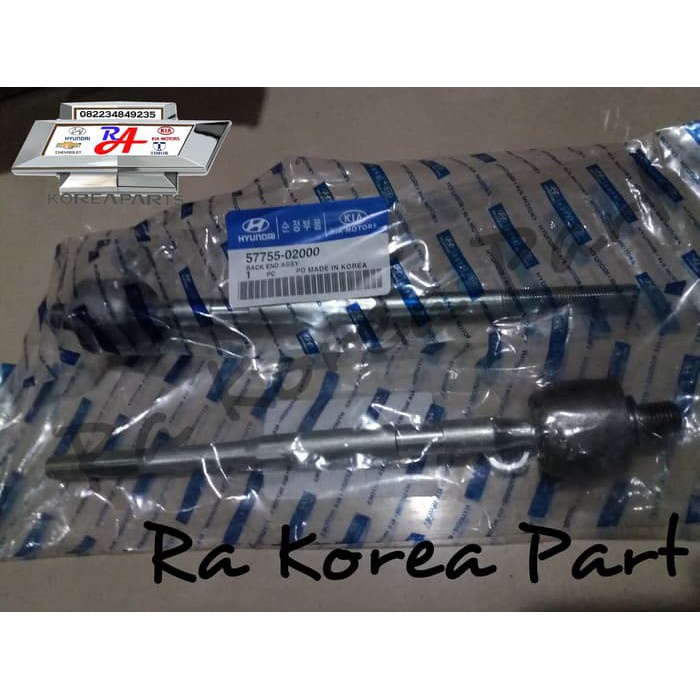 Jual Long Tie Rod Rack End Hyundai Atoz Kia Visto | Shopee Indonesia