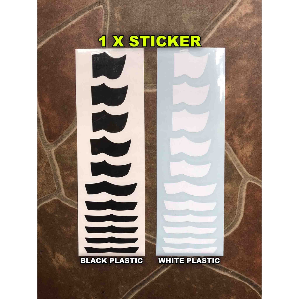 Jual Sticker Flag Inlays Gitar Esp Ltd Eclipse Ec E-ii Phoenix Viper ...