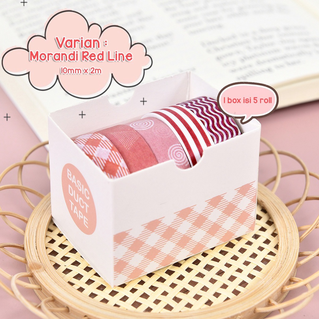 Jual HS - WASHI TAPE SELOTIP KERTAS MASKING TAPE SOLATIP KARTUN SELOTIP ...