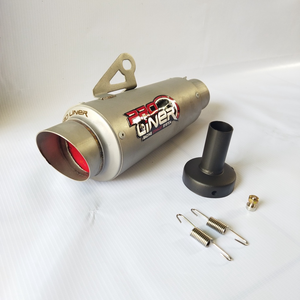 Jual Silincer Slincer Knalpot Proliner TR1 Tabung Knalpot Pro Liner ...